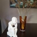 Cycladic Art, Thinker Statue, Cycladic Sculpture, Thinking Man, Ancient ...