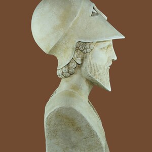 Ajax the Great Trojan War Warrior Ancient Greek King of Salamis Bust ...