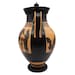 Greek Pottery Amphora of Exekias Black Figure Vase Achilles - Etsy
