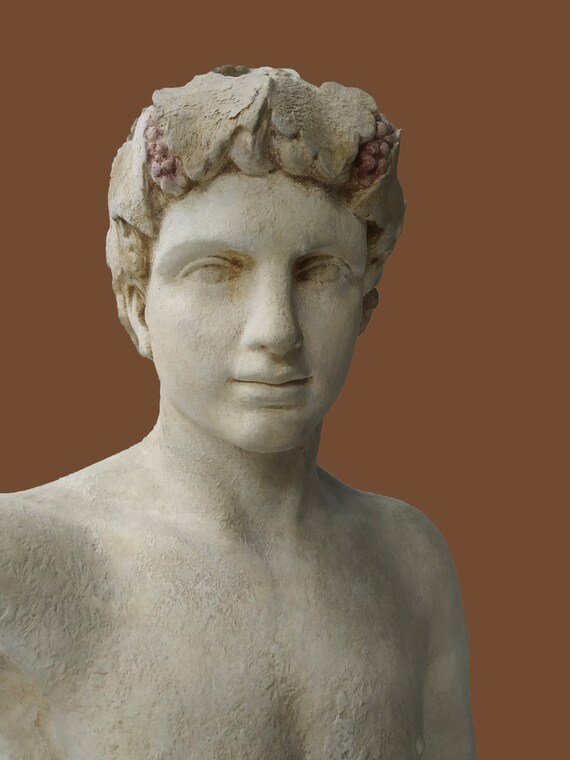 Dionysus Sculpture