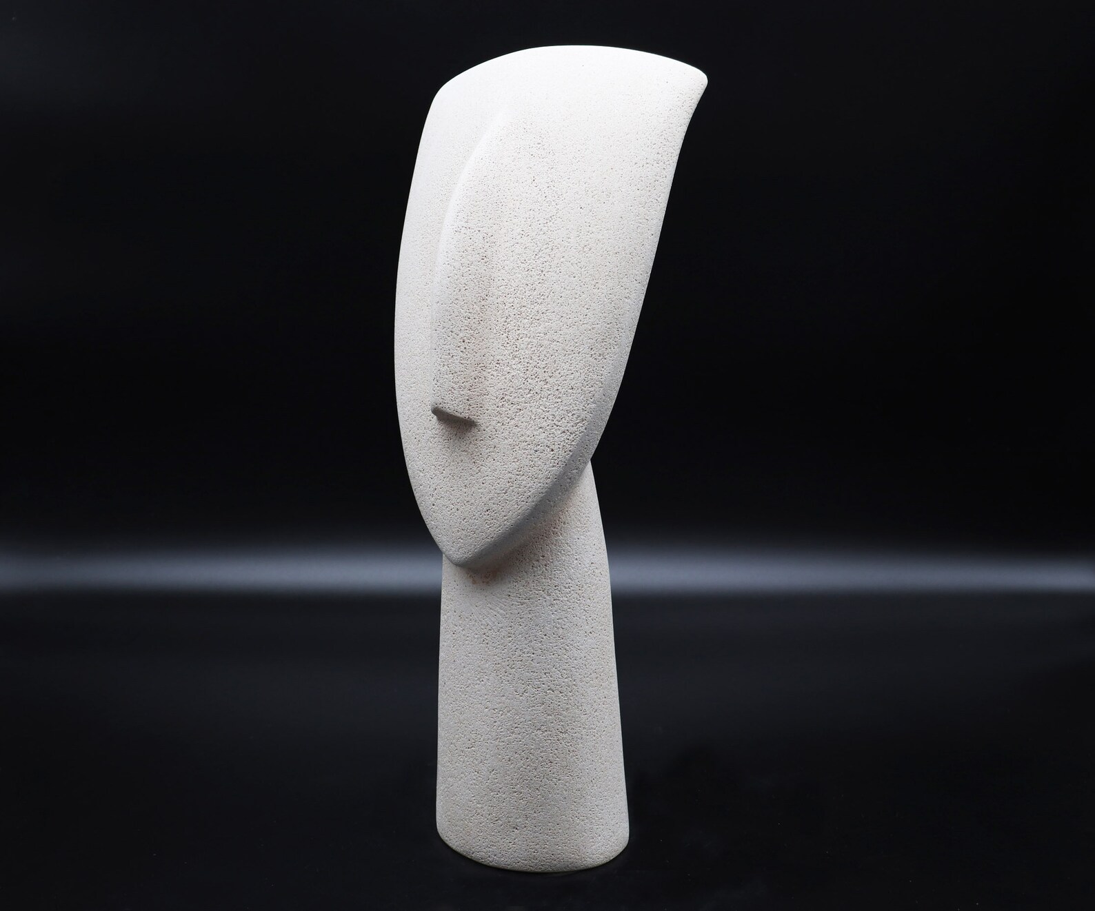 Cycladic Head, Large Head Statue, Cycladic Art, Ancient Greek ...