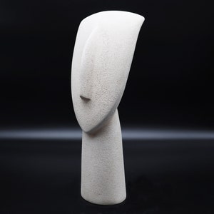 Cycladic Head, Large Head Statue, Cycladic Art, Ancient Greek ...