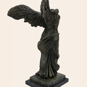 Nike Victory Statue, Winged Victory of Samothrace Goddess Statue, Greek ...
