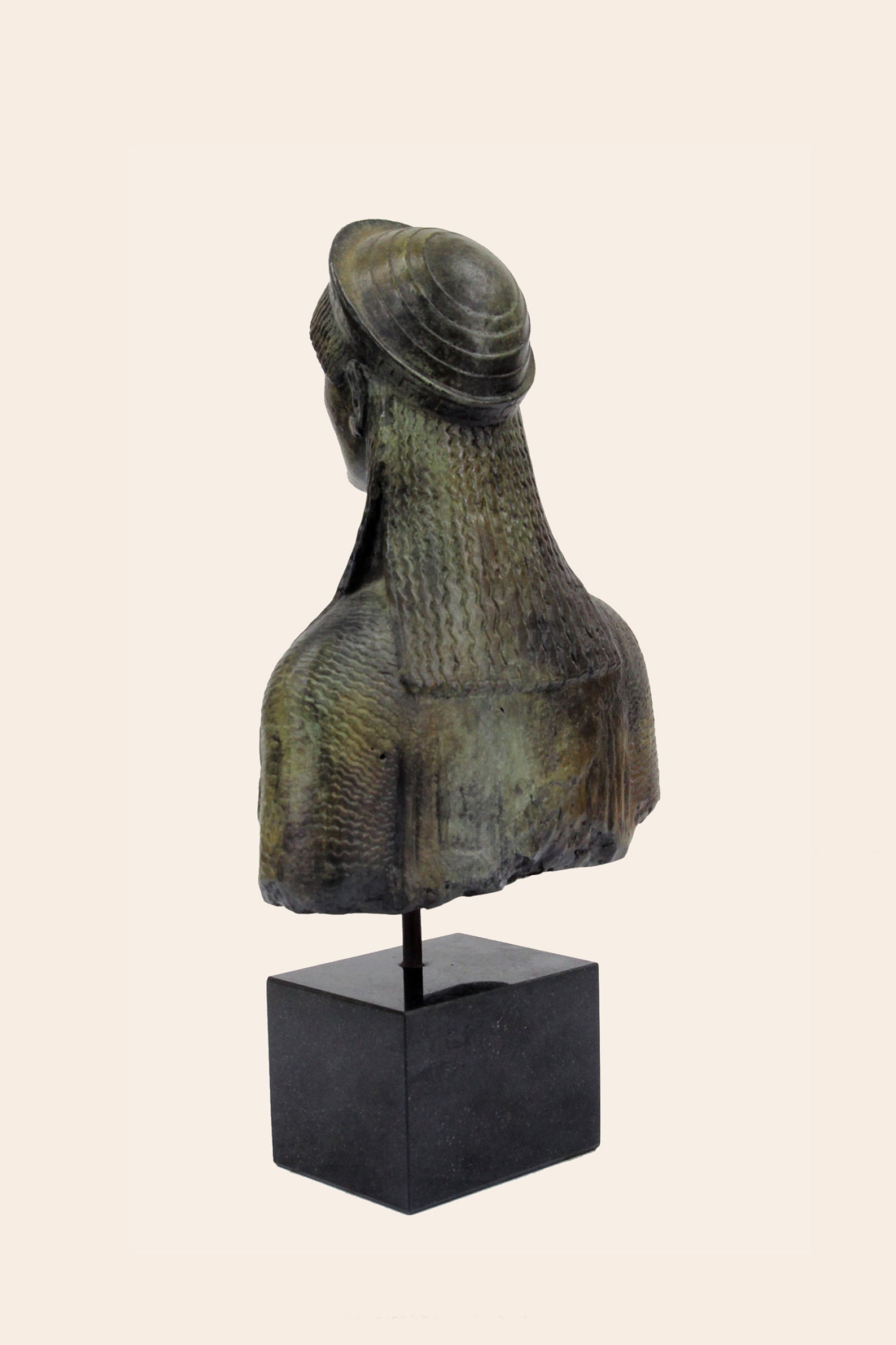 Korai Acropolis Statue, Female Greek Athene Statue, Solid Bronze Greek ...