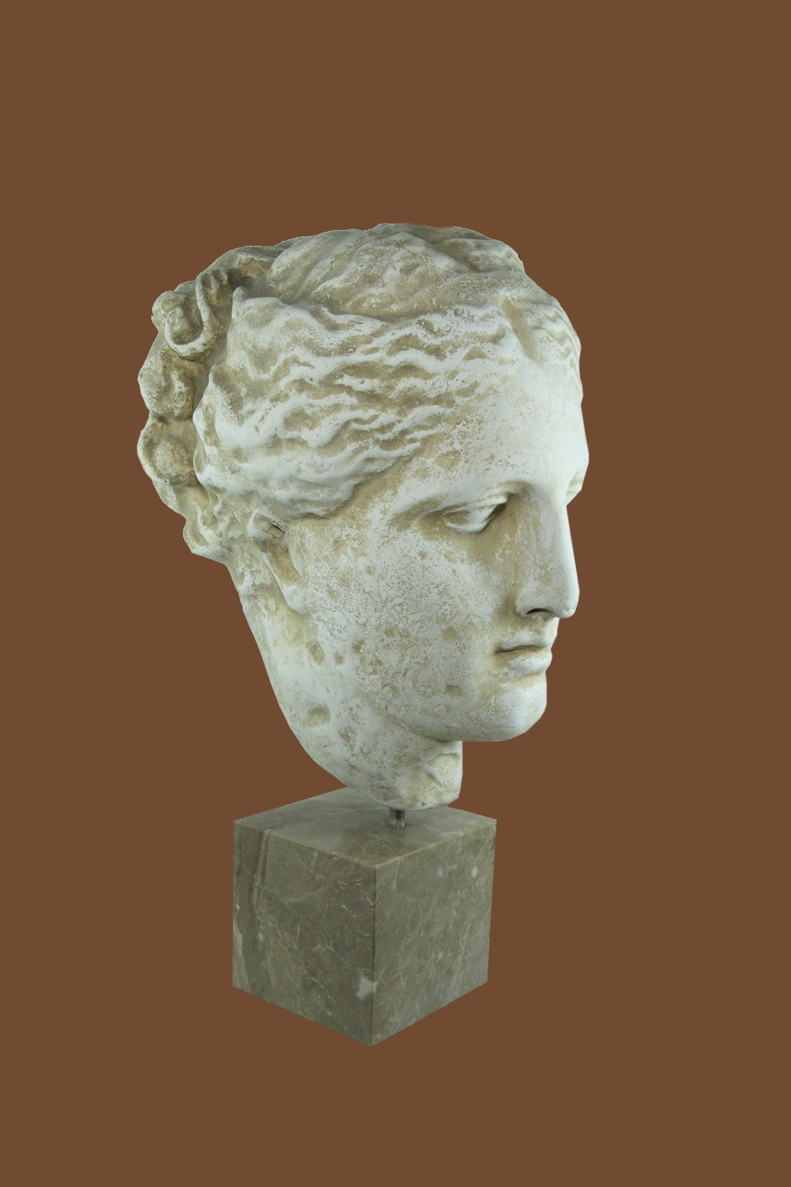 Greek Goddess of Health Hygeia Head Statue Doctor Gift - Etsy