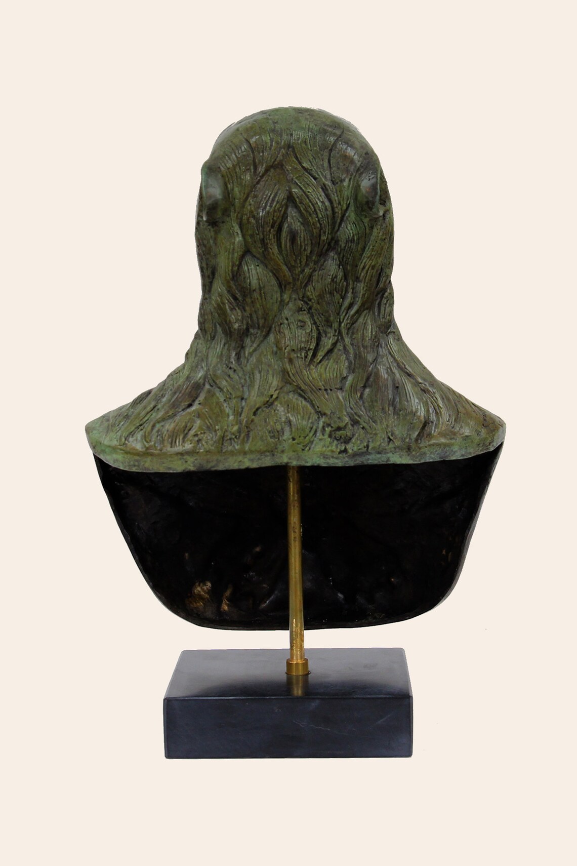 Hercules Bust Statue Greek Art Demigod Hero Statue Heracles | Etsy