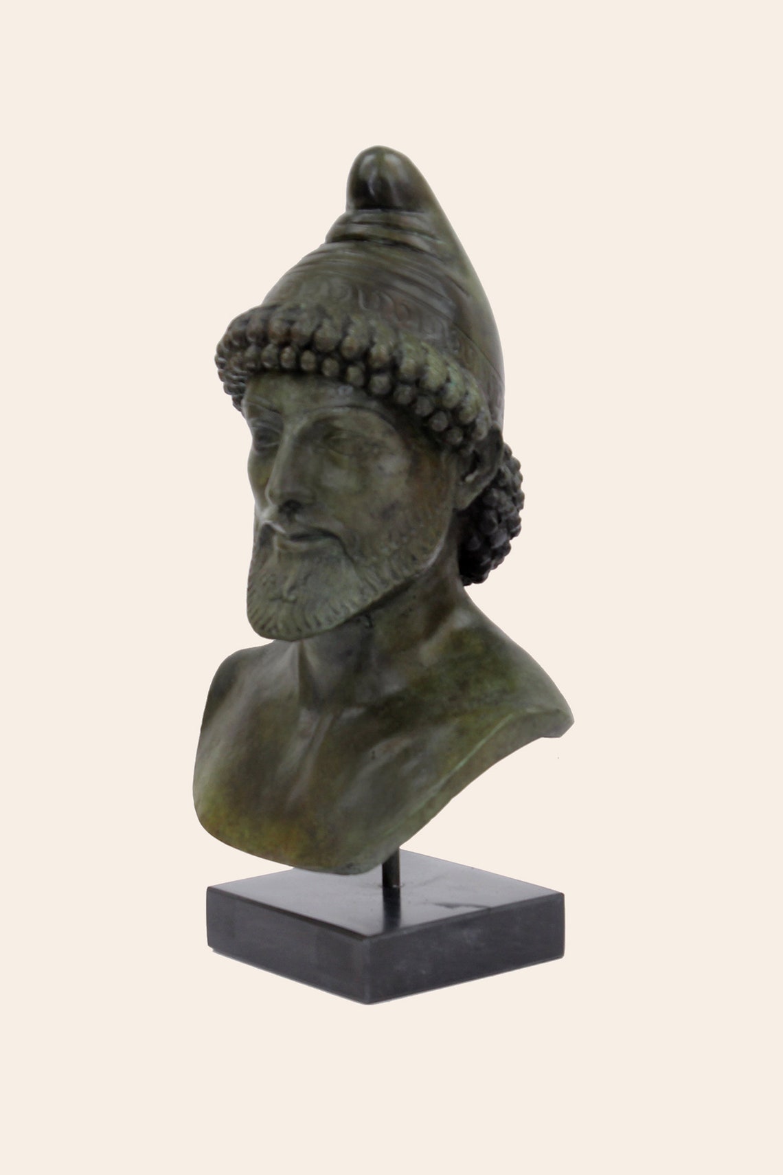 Odysseus Bust Statue, Ulysses Greek Art, King of Ithaca Hero Statue ...