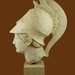 Warrior Pythis the Brave Plaster Statue Bust pythis From Aigina ...