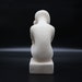 Cycladic Art, Thinker Statue, Cycladic Sculpture, Thinking Man, Ancient ...