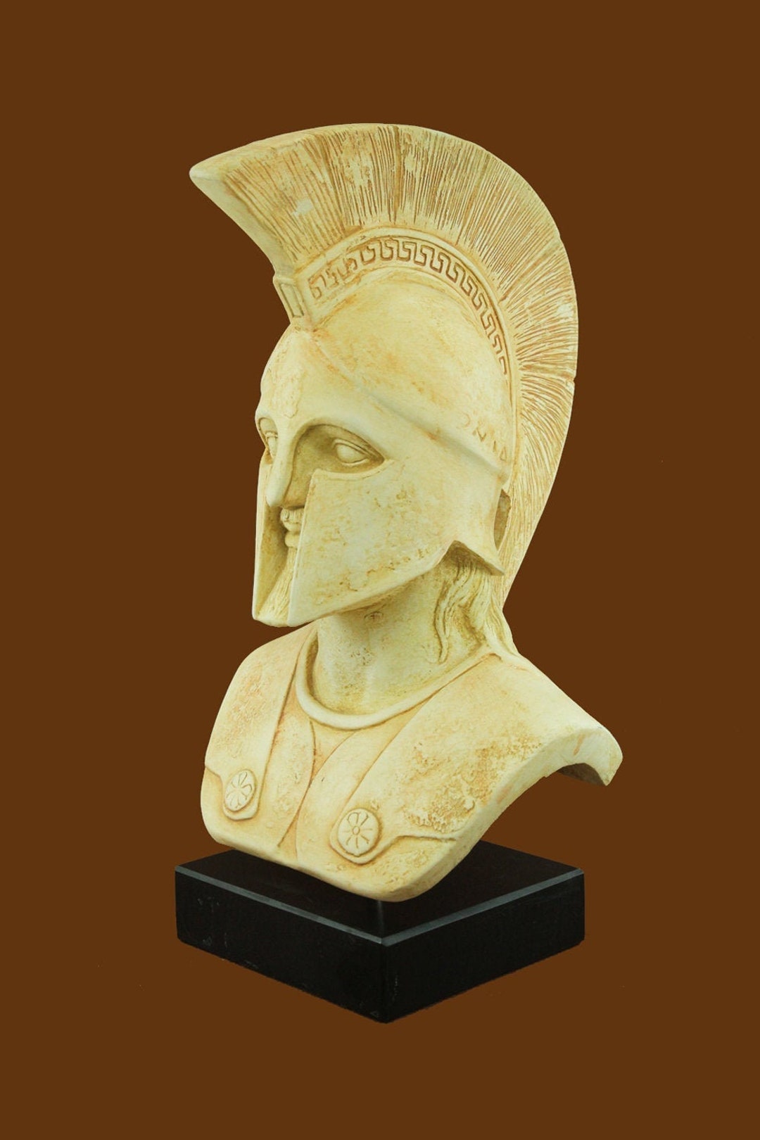 Leonidas Statue Face