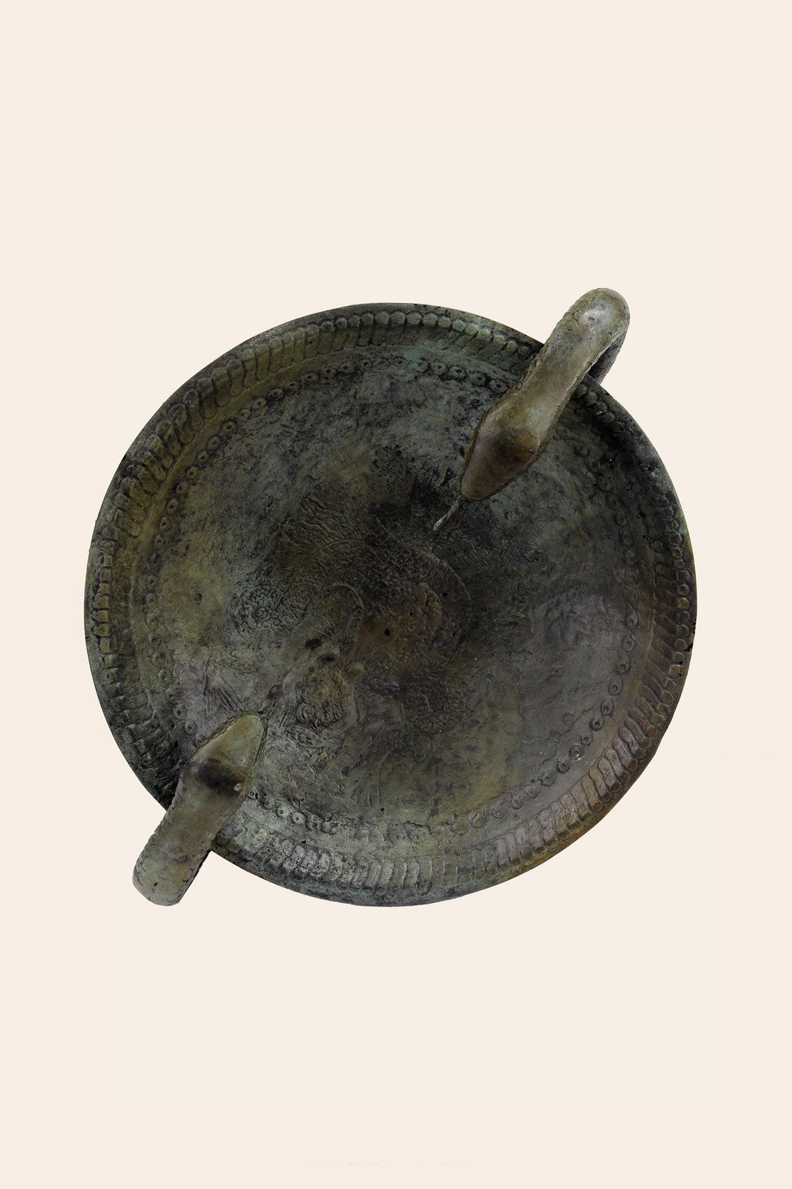 Greek Cup Bronze Kylix Greek Mycenaean Drinking Cup Solid - Etsy