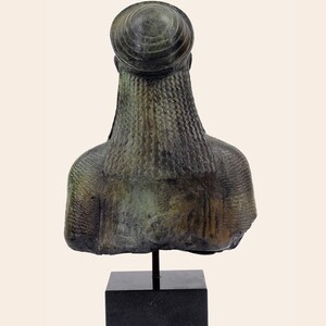 Korai Acropolis Statue, Female Greek Athene Statue, Solid Bronze Greek ...