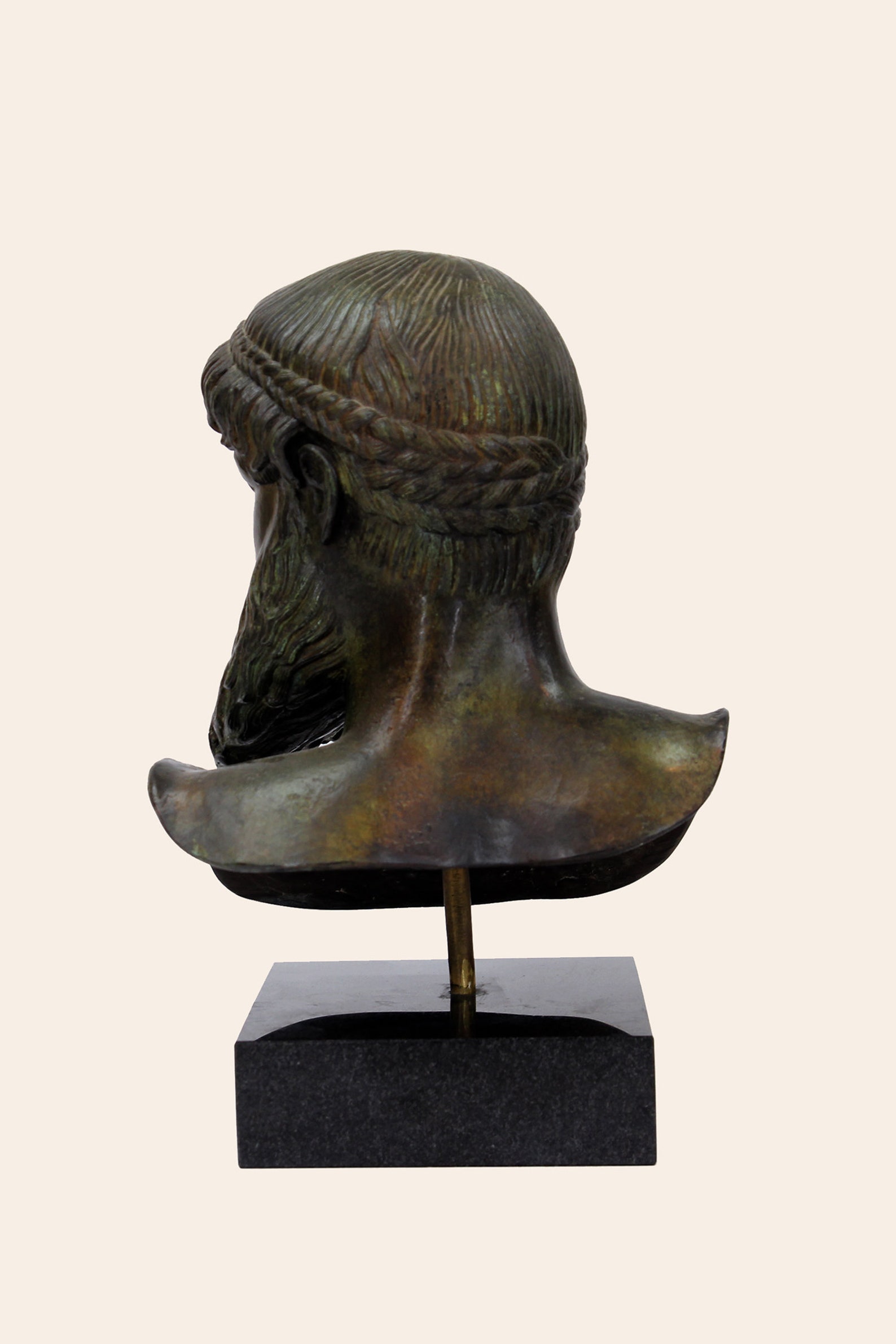 Poseidon Statue God of Water Sea Solid Bronze Casting Head - Etsy