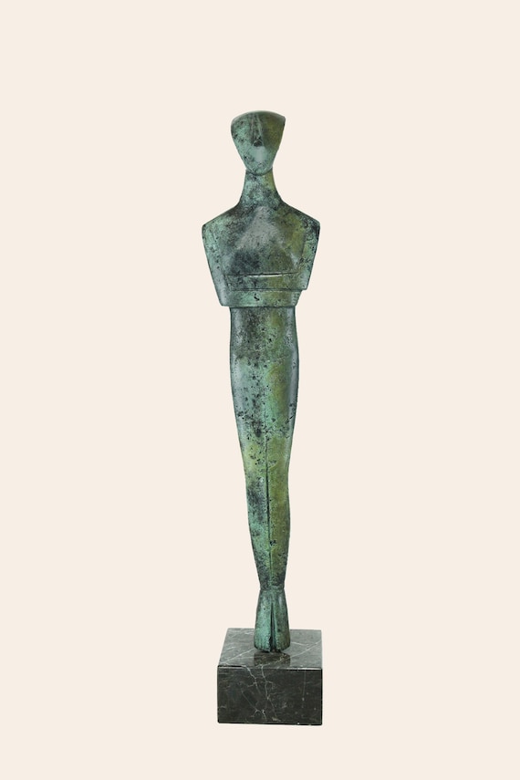Figure Of A Woman Cycladic