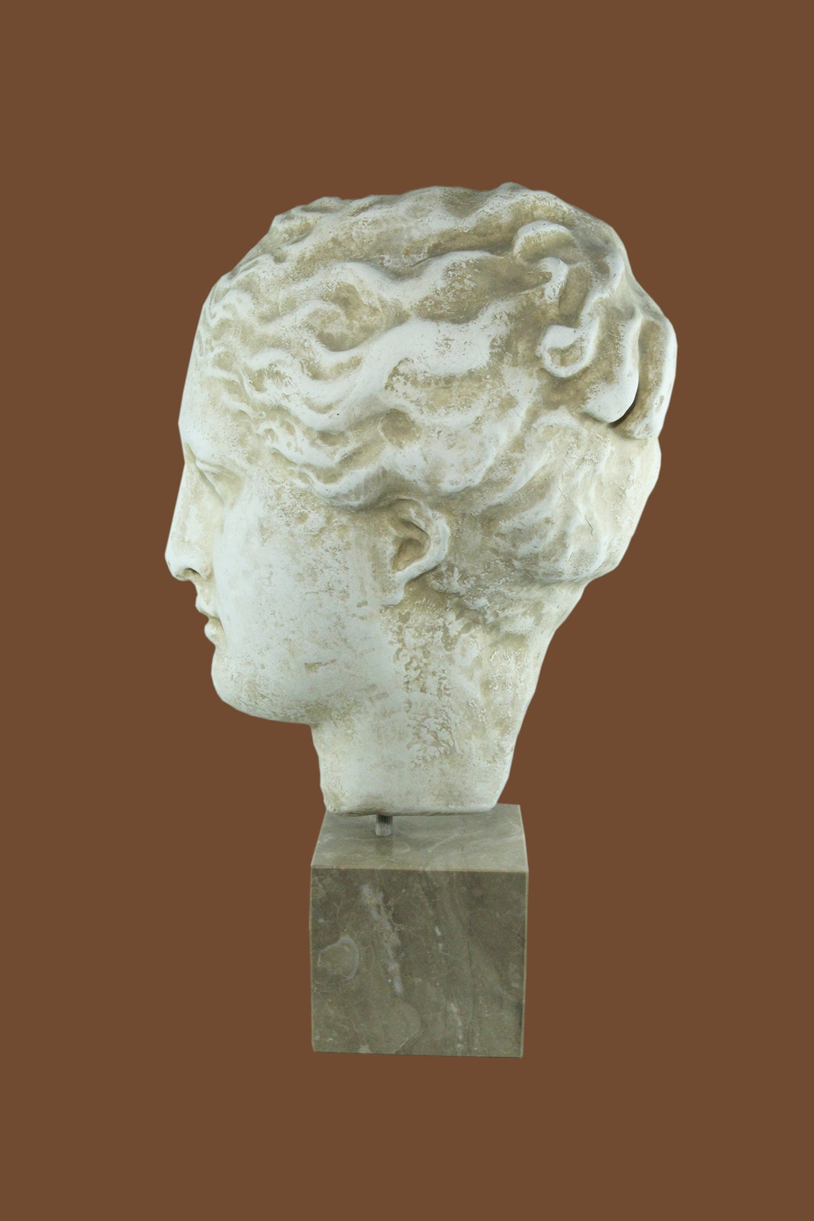 Greek Goddess of Health Hygeia Head Statue Doctor Gift - Etsy