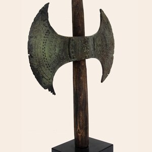 Double Sided Axe, Labrys Greek Minoan Weapon, Bronze Weapon Solid ...