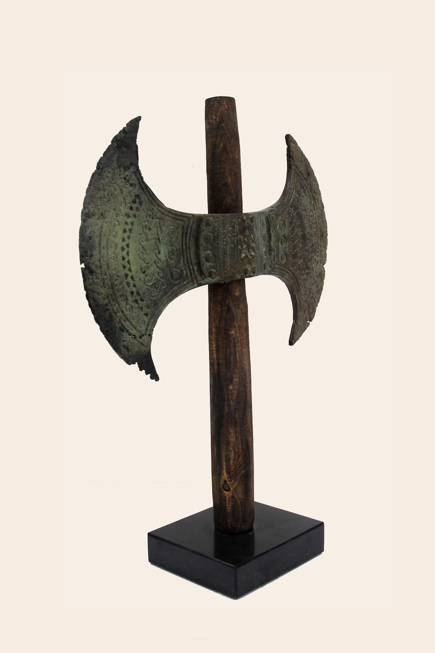 Double Sided Axe Labrys Greek Minoan Weapon Bronze Weapon - Etsy Hong Kong