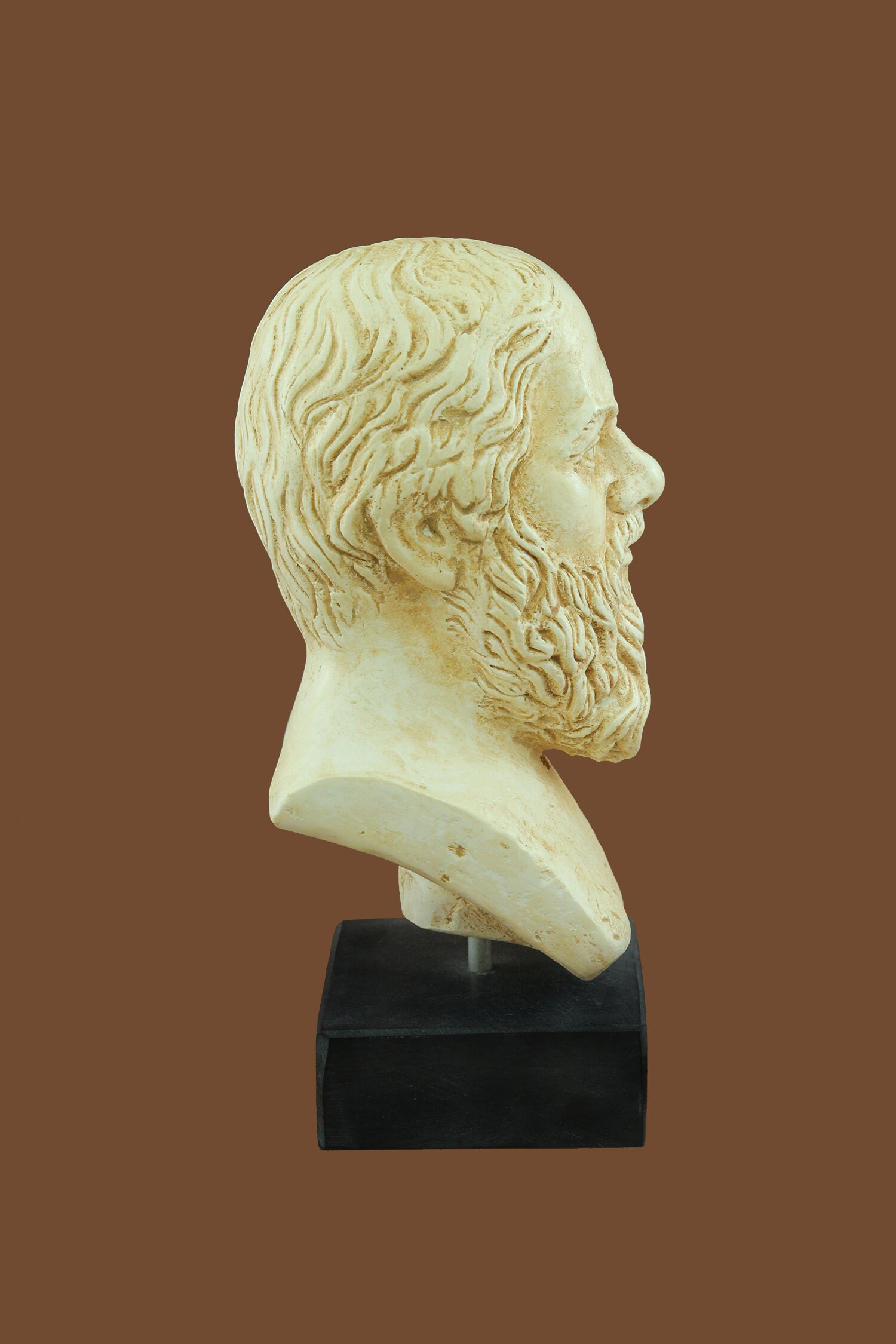 Socrates Head Sculpture Greek Socrates Head Bust Museum - Etsy UK