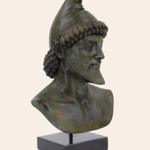 Odysseus Bust Statue, Ulysses Greek Art, King of Ithaca Hero Statue ...