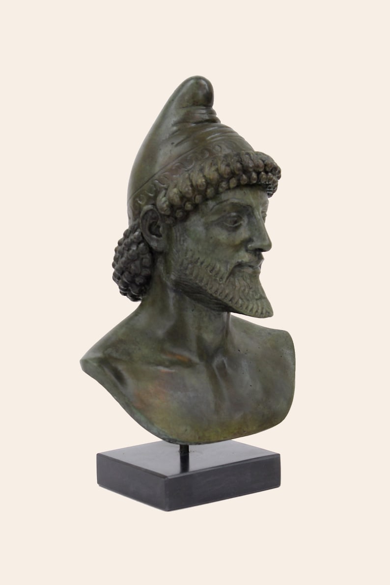 Odysseus Bust Statue Ulysses Greek Art King of Ithaca Hero | Etsy