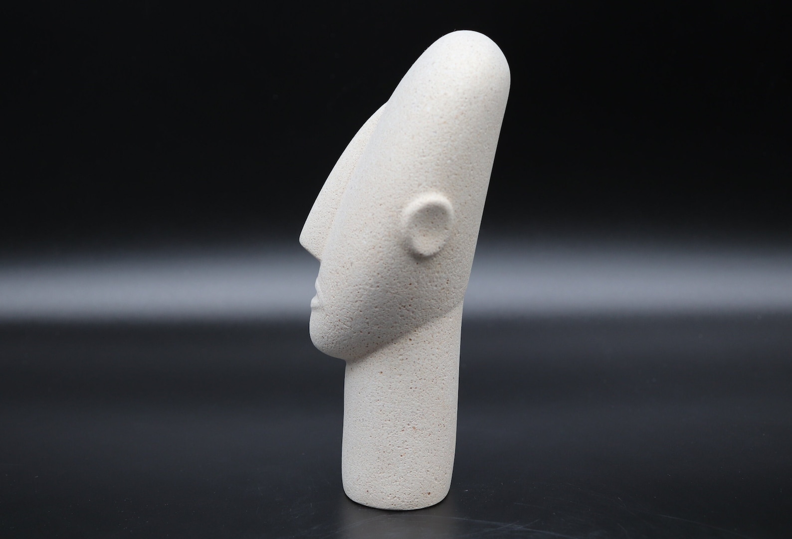 Idol Head Porestone Statue Cycladic Museum Replica Figurine - Etsy