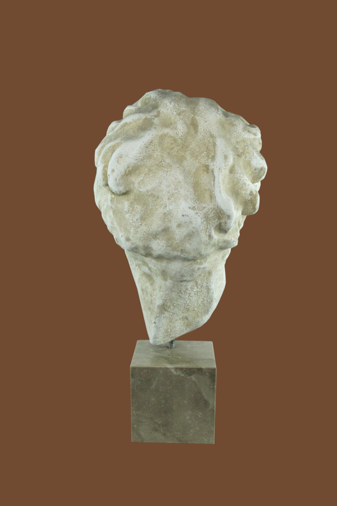 Greek Goddess of Health Hygeia Head Statue - Etsy