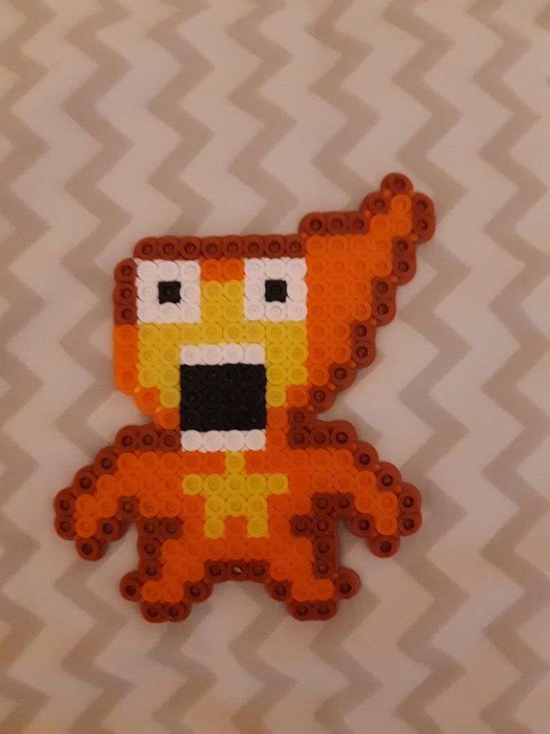 UNDERTALE Heats Flamesman Sprite Set - Etsy