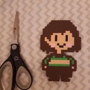 UNDERTALE Frisk, Chara, Asriel Sprite Set conveniently-shaped Lamp - Etsy