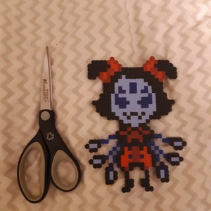 UNDERTALE Hotland NPC Perler Bead Sprites Set | Etsy