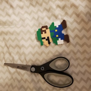 Super Mario Maker Amiibo Costume Sprites Set 1 - Etsy