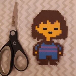 UNDERTALE Frisk, Chara, Asriel Sprite Set conveniently-shaped Lamp - Etsy