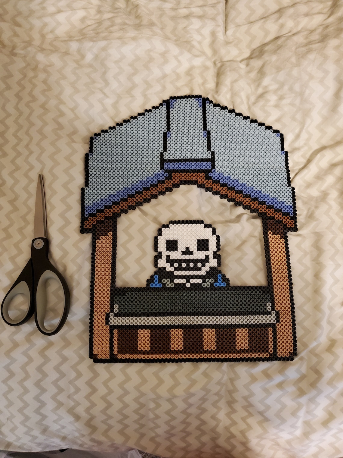 UNDERTALE sans Hotdog Stand/ Guard Shack Sprite | Etsy