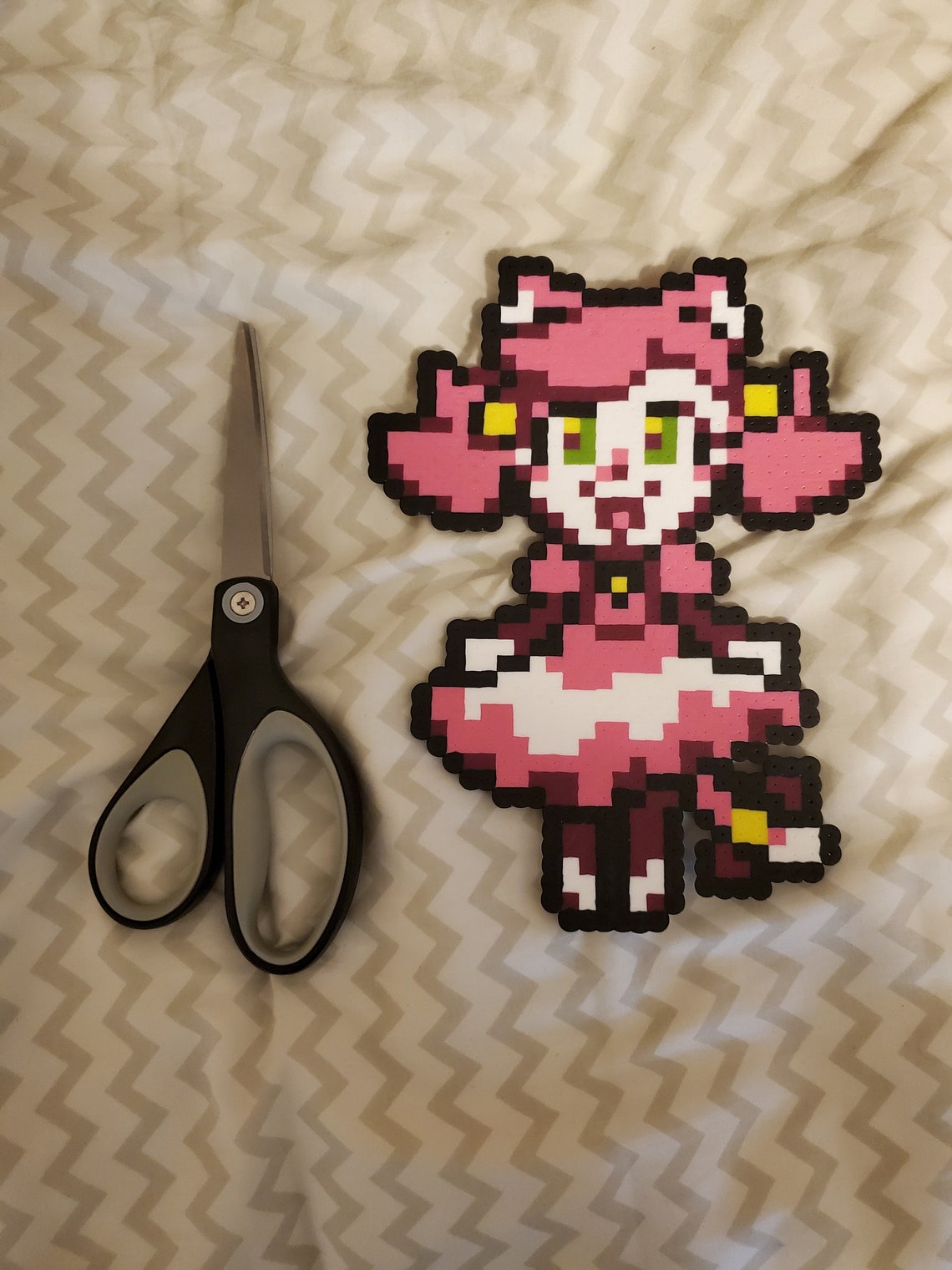 UNDERTALE Mad Mew Mew Perler Bead Sprite | Etsy