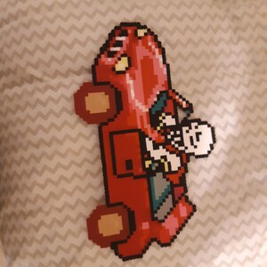 UNDERTALE Papyrus Car Perler Bead Sprite - Etsy