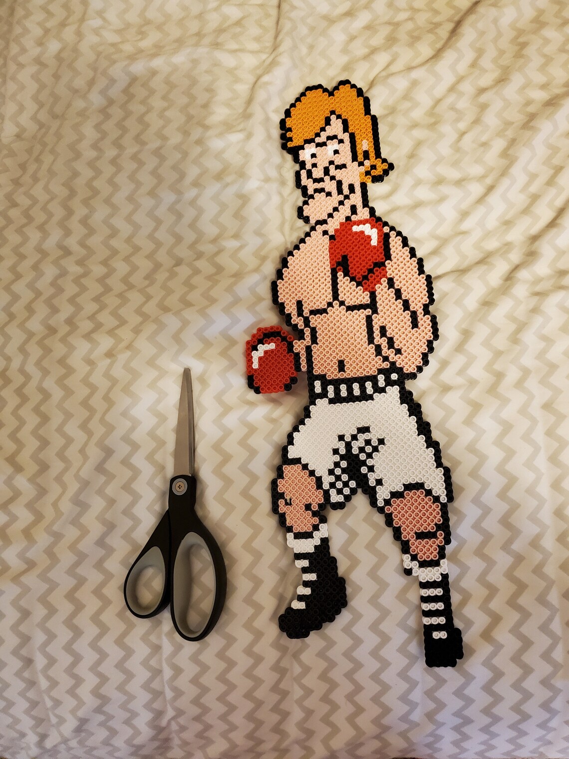 Punch-Out Glass Joe Fighter Sprite | Etsy