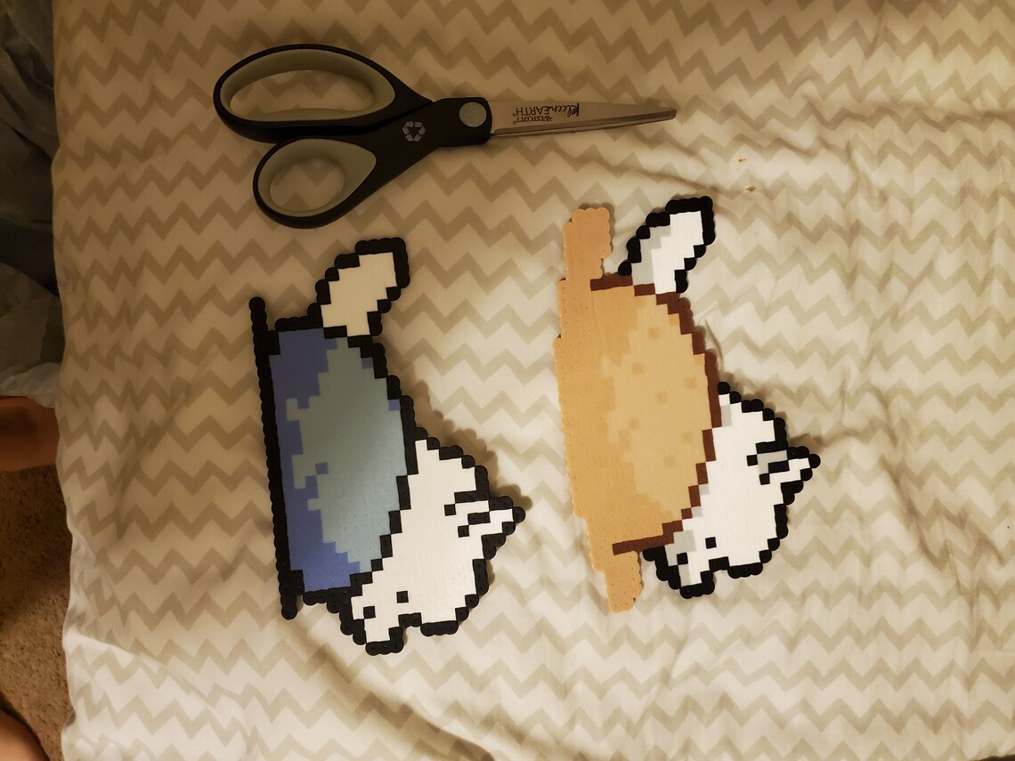 UNDERTALE Greater Dog Sprites - Etsy Norway