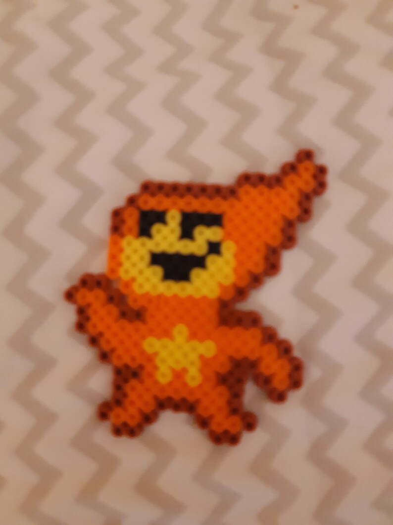 UNDERTALE Heats Flamesman Sprite Set - Etsy
