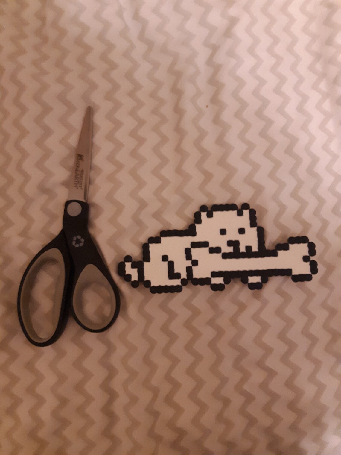 UNDERTALE Dog Perler Bead Sprite Set | Etsy