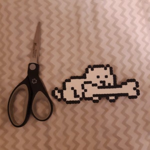 UNDERTALE Dog Perler Bead Sprite Set - Etsy