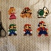 Super Mario Maker Amiibo Costume Sprites Set 1 - Etsy