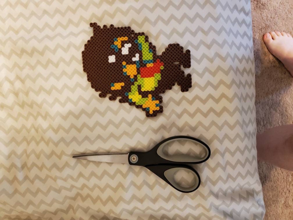 DELTARUNE Kris Perler Bead Sprite Set - Etsy Singapore
