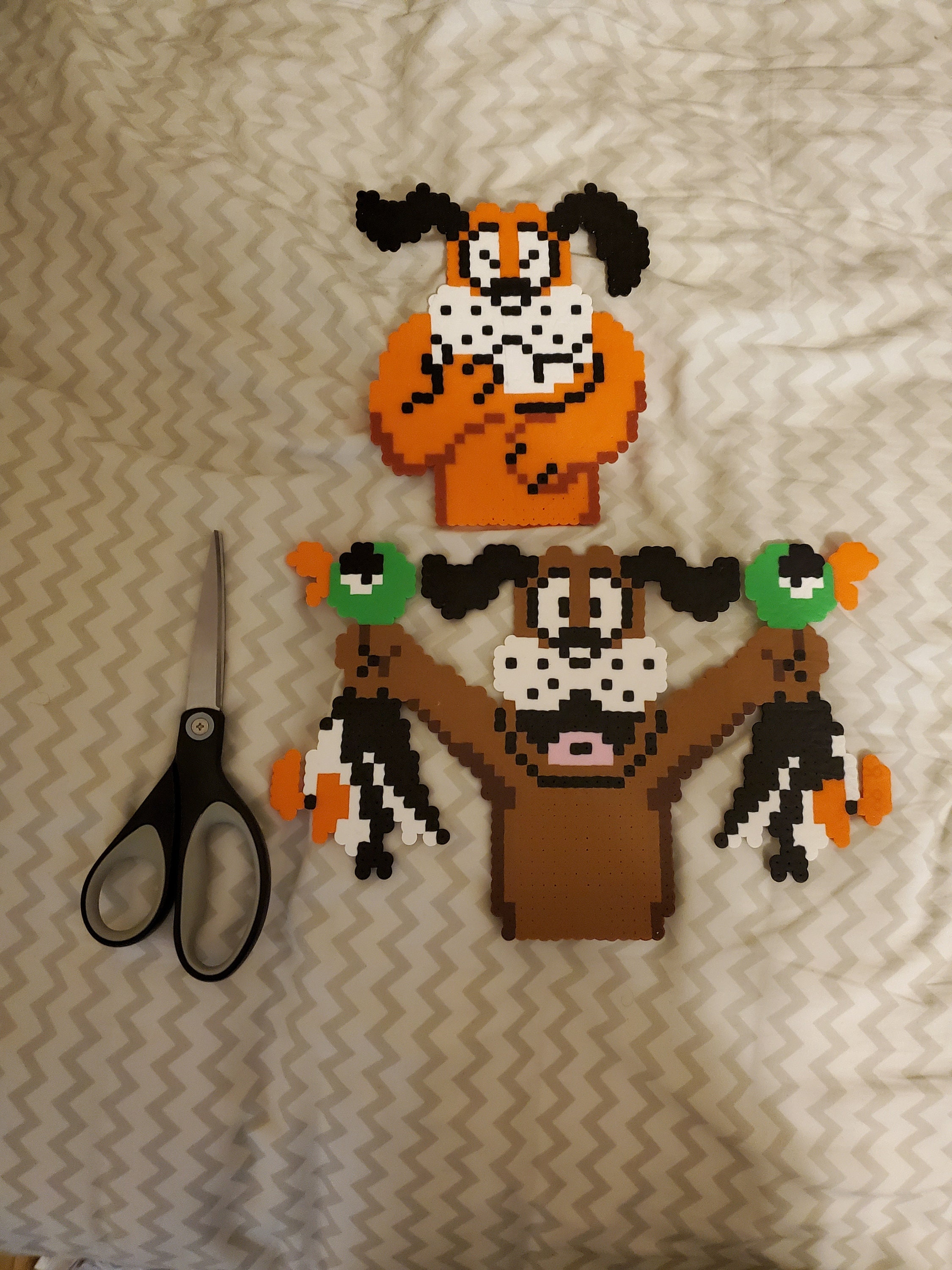 Duck Hunt Dog Perler Bead Sprite Set | Etsy
