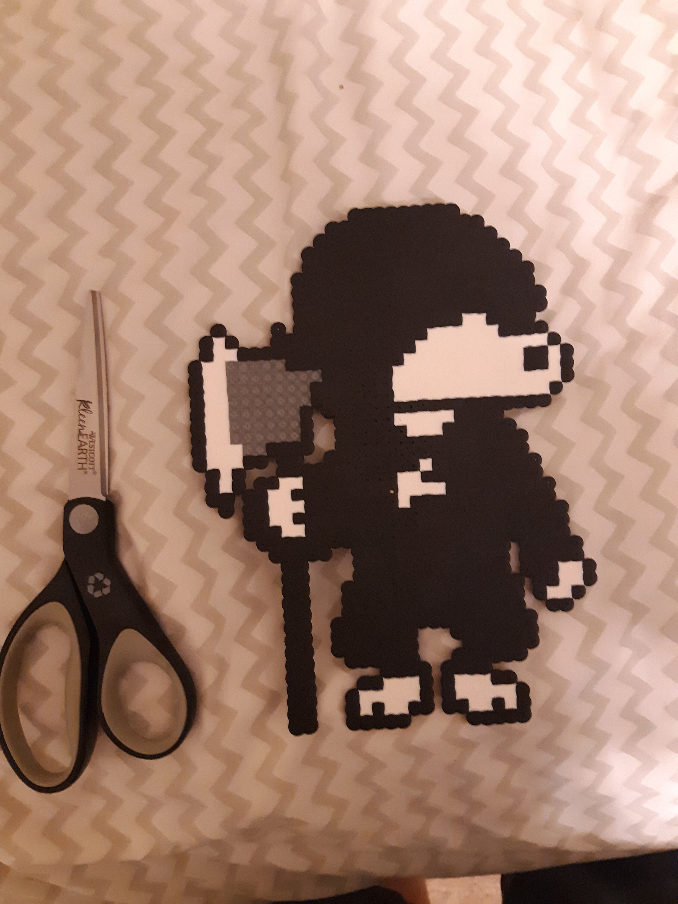 UNDERTALE Dog Perler Bead Sprite Set | Etsy