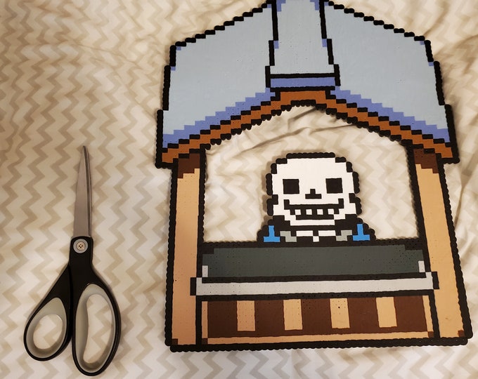UNDERTALE Sans Hotdog Stand/ Guard Shack Sprite - Etsy