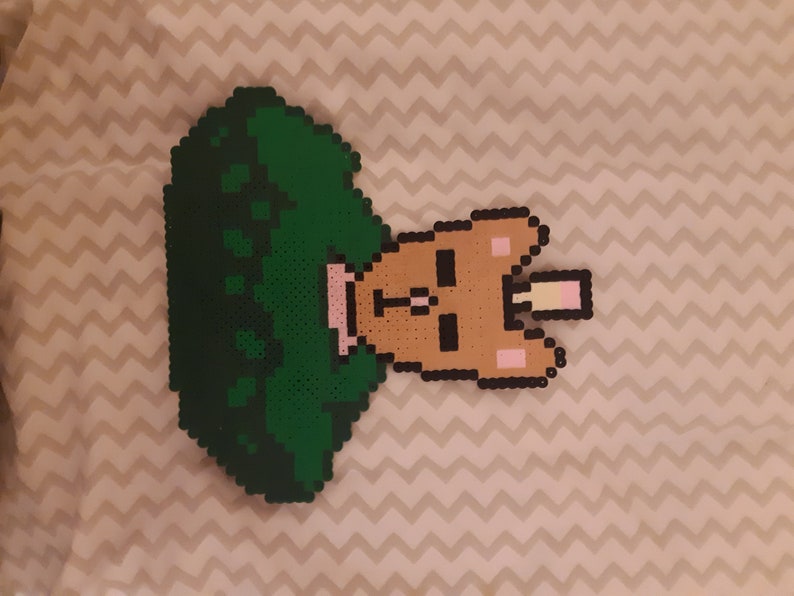 UNDERTALE Burgerpants Perler Bead Sprite - Etsy Australia