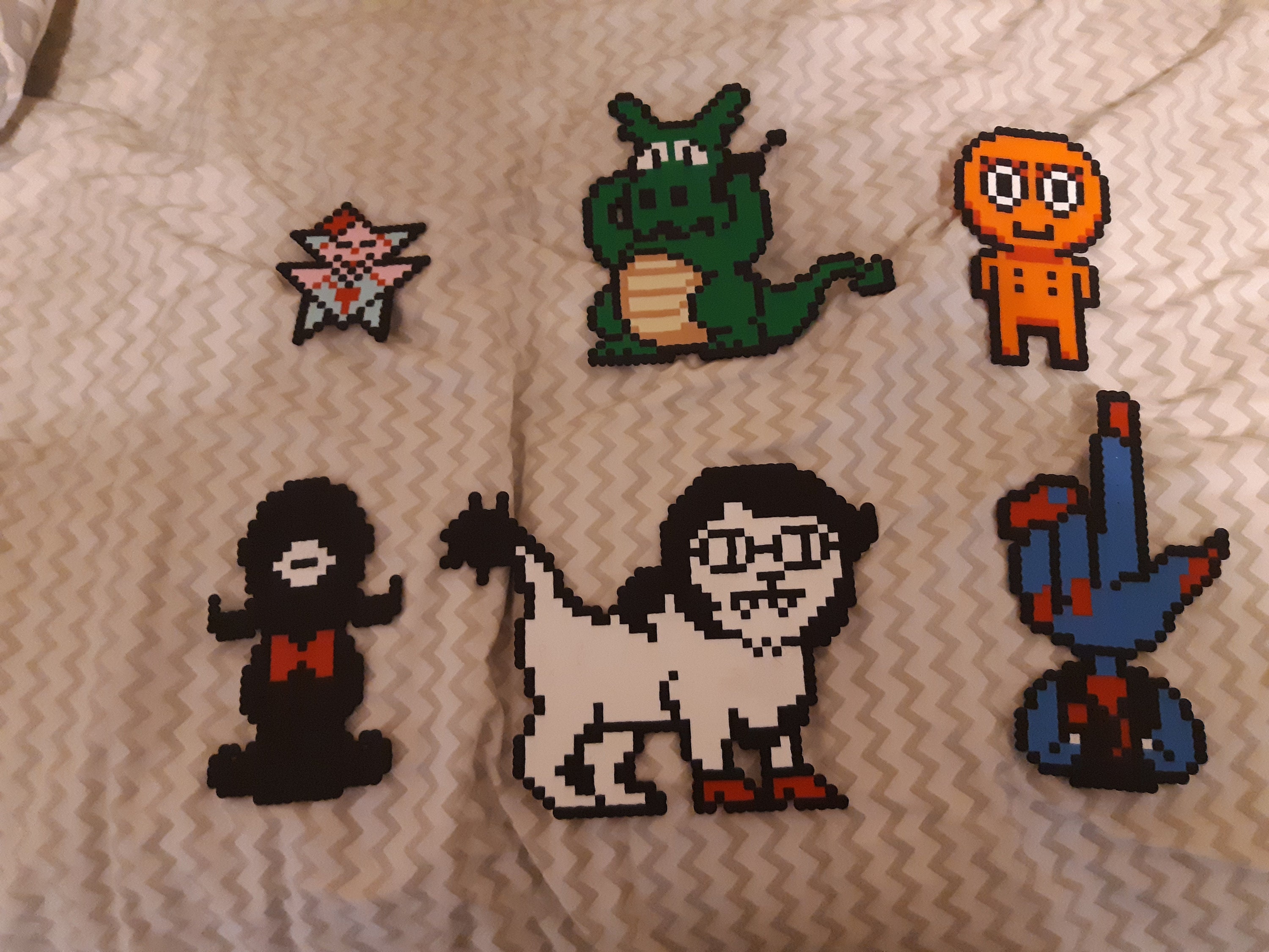 UNDERTALE MTT Resort Npcs Sprite Set | Etsy Ireland