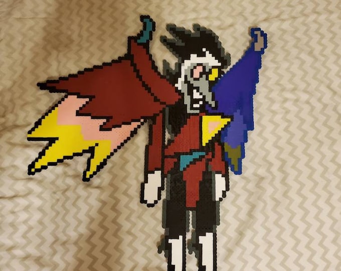DELTARUNE Spamton NEO Perler Bead Sprite - Etsy