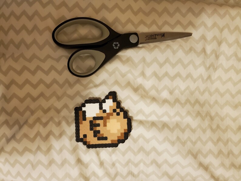 Super Mario World Monty and Mega Mole Perler Bead Sprite Set | Etsy