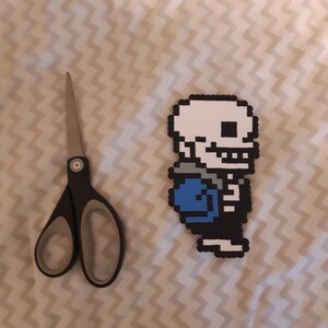 UNDERTALE sans perler bead sprite set 2 - Etsy México