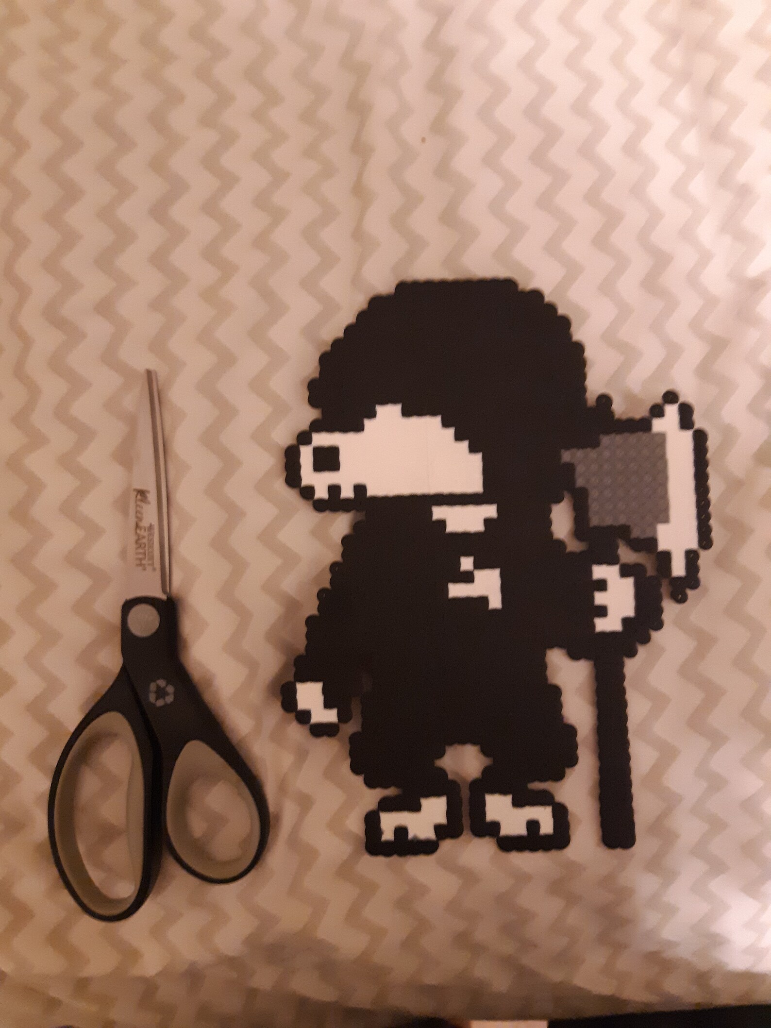 UNDERTALE Dog Perler Bead Sprite Set | Etsy